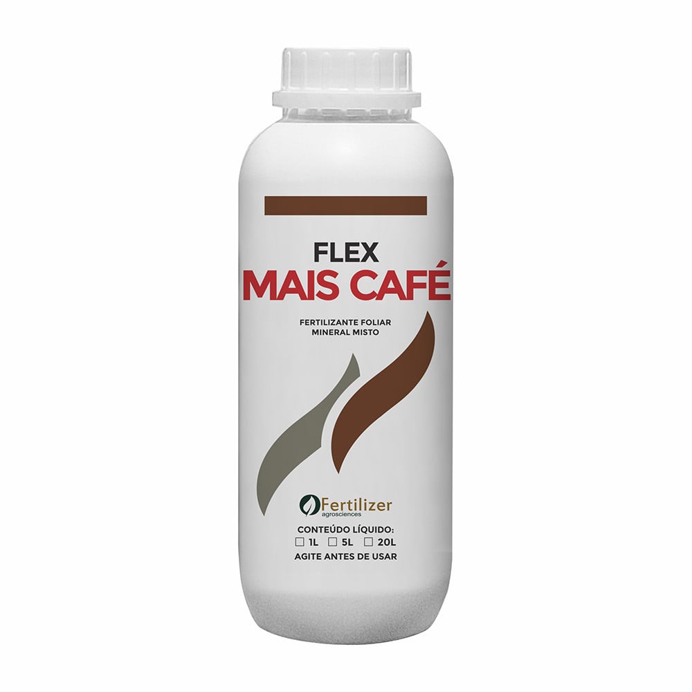 Flex Mais Café-1 Litro - confiança no melhor resultado!