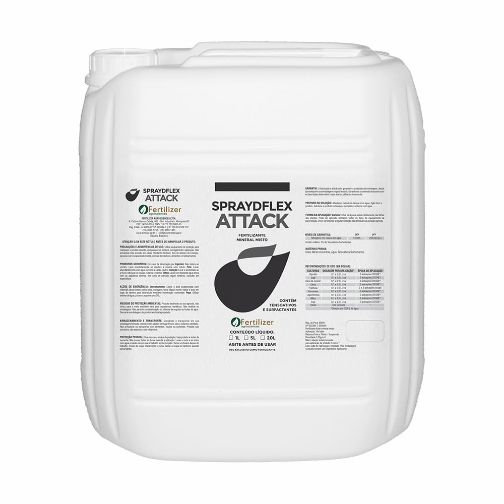 Spraydflex Attack - confiança no melhor resultado!