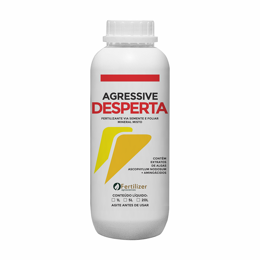 Agressive Desperta - confiança no melhor resultado!